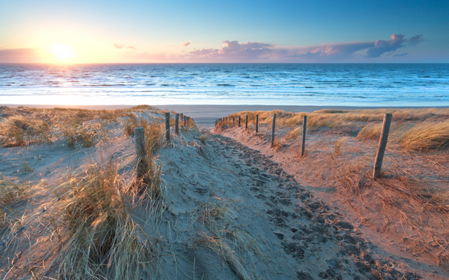 Dit zijn 5 rustige stranden in Nederland | Bever