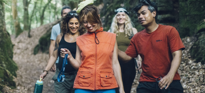 Waarom samen wandelen zoveel leuker is | Bever