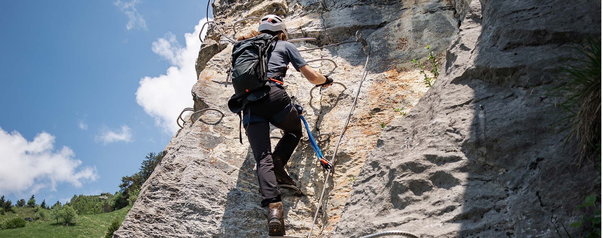 Wat is via ferrata precies en hoe begin je hiermee? | Bever