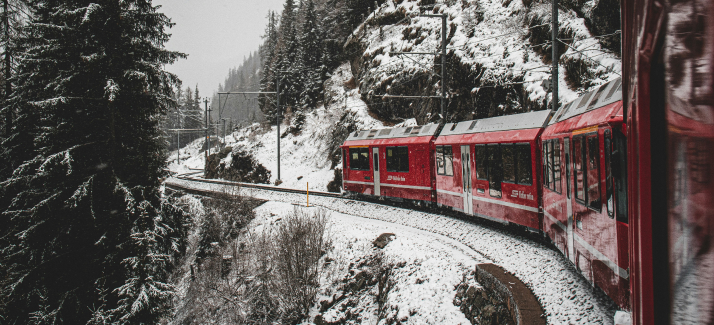 Wintersport met de trein | Bever